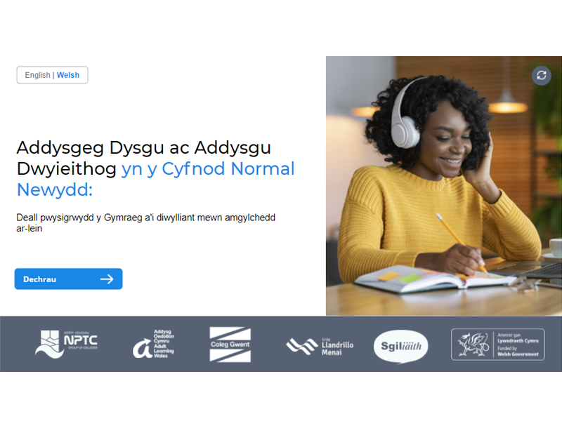 Addysgeg Dysgu ac Addysgu Dwyieithog yn y Cyfnod Normal Newydd | Coleg ...